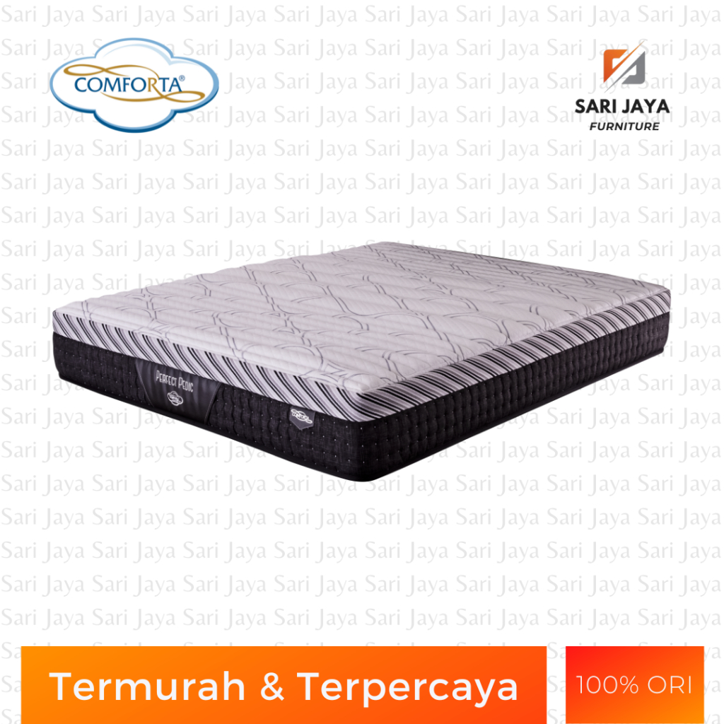 Jual Spring Bed / Matras / Kasur Comforta New Perfect Pedic | Shopee ...