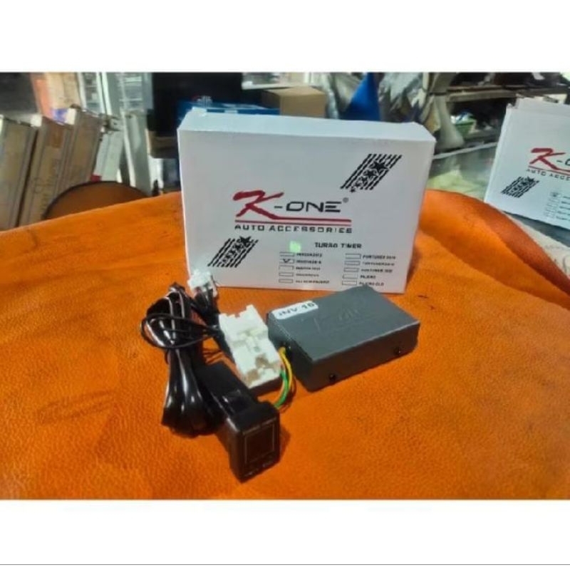 Jual Turbo timer INNOVA REBORN 2016 up Kualitas ORIGINAL Plug N Play ...