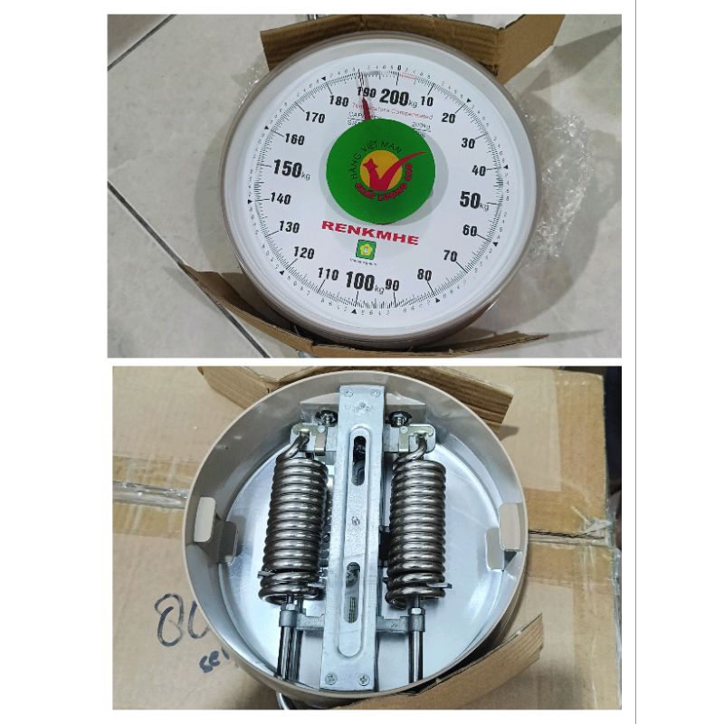 Jual Timbangan gantung Nhon Hoa dan RENKMHE Kualitas Vietnam Bonus Sikat anti mampet wastafel ...