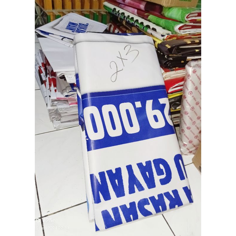 Jual baleho / banner / spanduk ukuran 2x3 meter | Shopee Indonesia