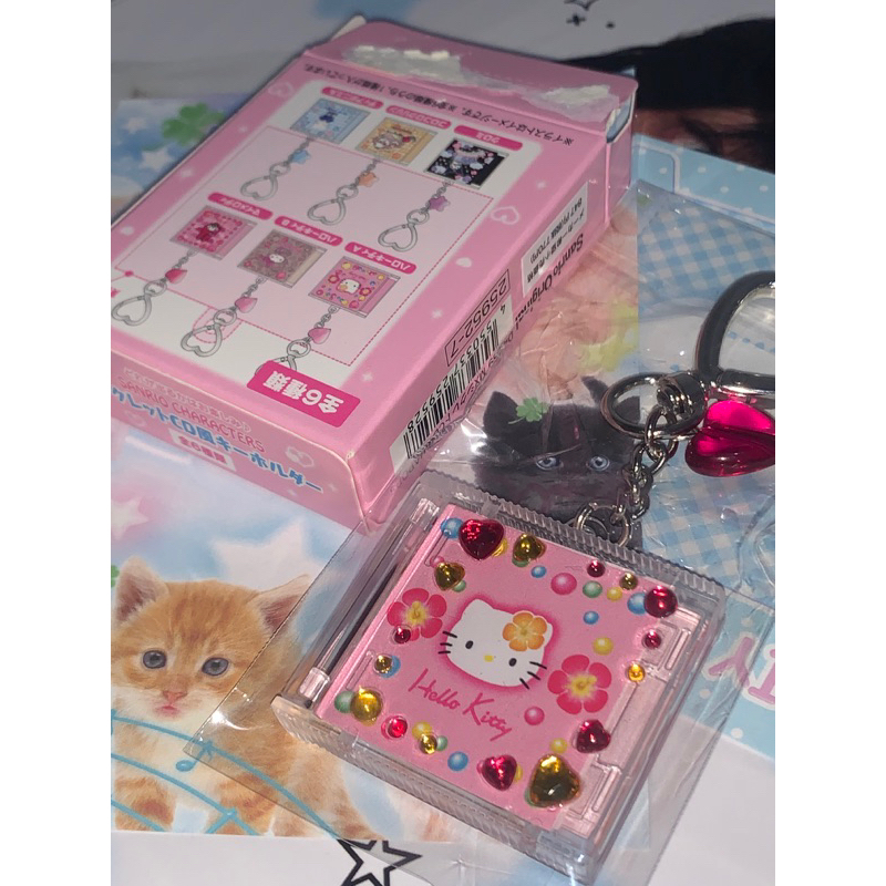 Jual sanrio cd key holder blindbox hello kitty ver | Shopee Indonesia