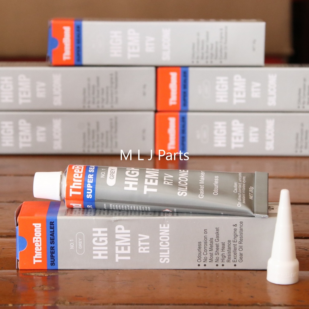 Jual Lem Packing Paking Gasket Threebond RTV High Temp Temperatur ...