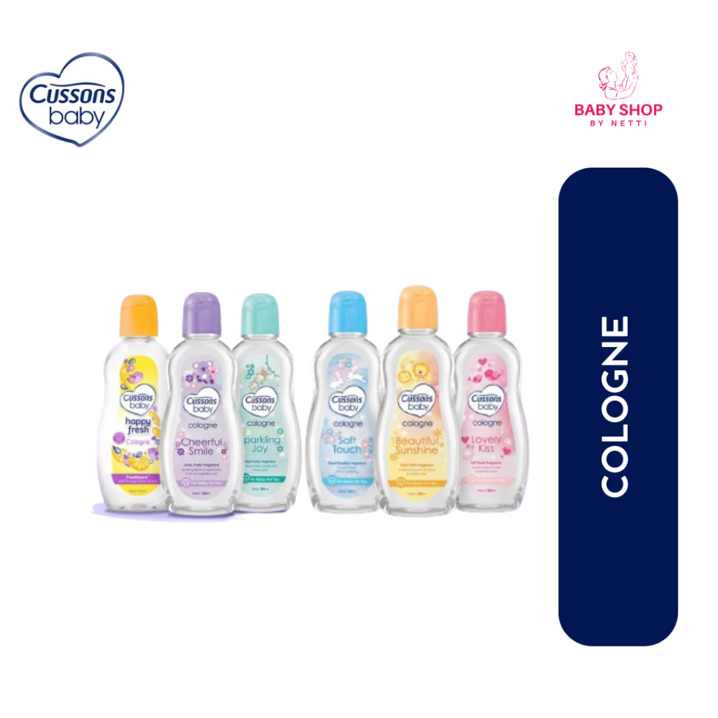 Jual Cussons Baby Cologne 100ml Parfum Bayi | Shopee Indonesia