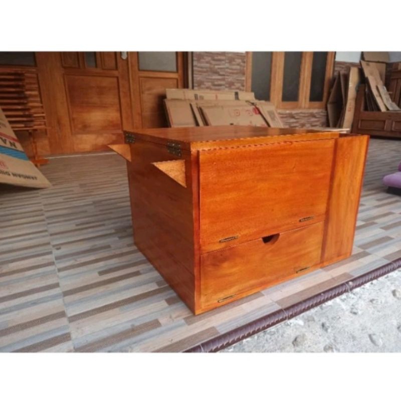 Jual "PROMO" Box kopi motor keliling Ukuran 50X40x30 Kayu Multifungsi ...