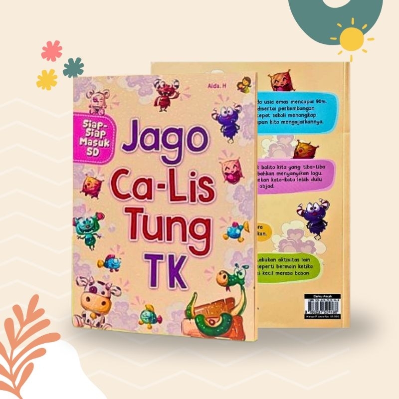 Jual BUKU CALISTUNG - SIAP SIAP MASUK SD JAGO CALISTUNG TK | Shopee ...