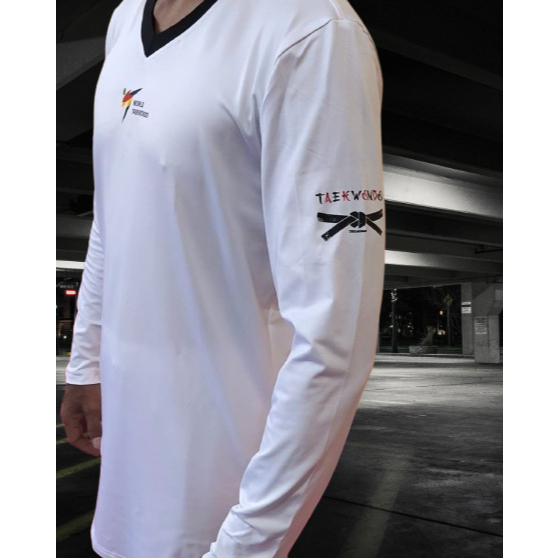 Jual DOBOK OLYMPIC TAEKWONDO UNIFORM SLIM FIT seragam Baju Taekwondo ...