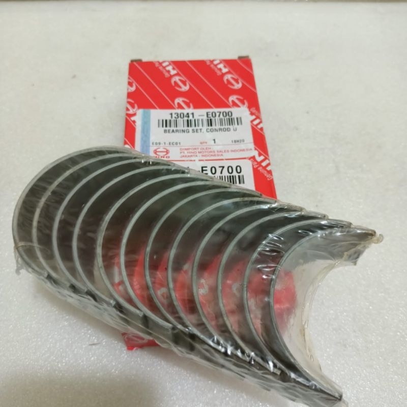 Jual METAL JALAN J08E HINO 500 LOHAN FM260TI 13041-E0700 ORIGINAL ...