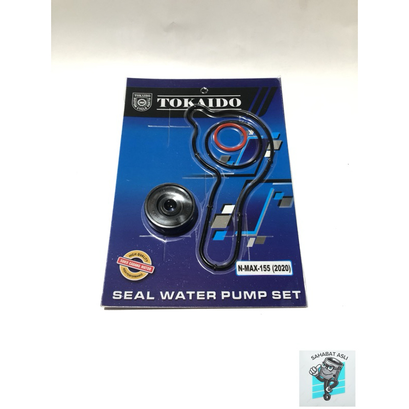 Jual SEAL SIL WATER PUMP SET N MAX NMAX 155 NEW AEROX 155 NEW LEXI NEW ...