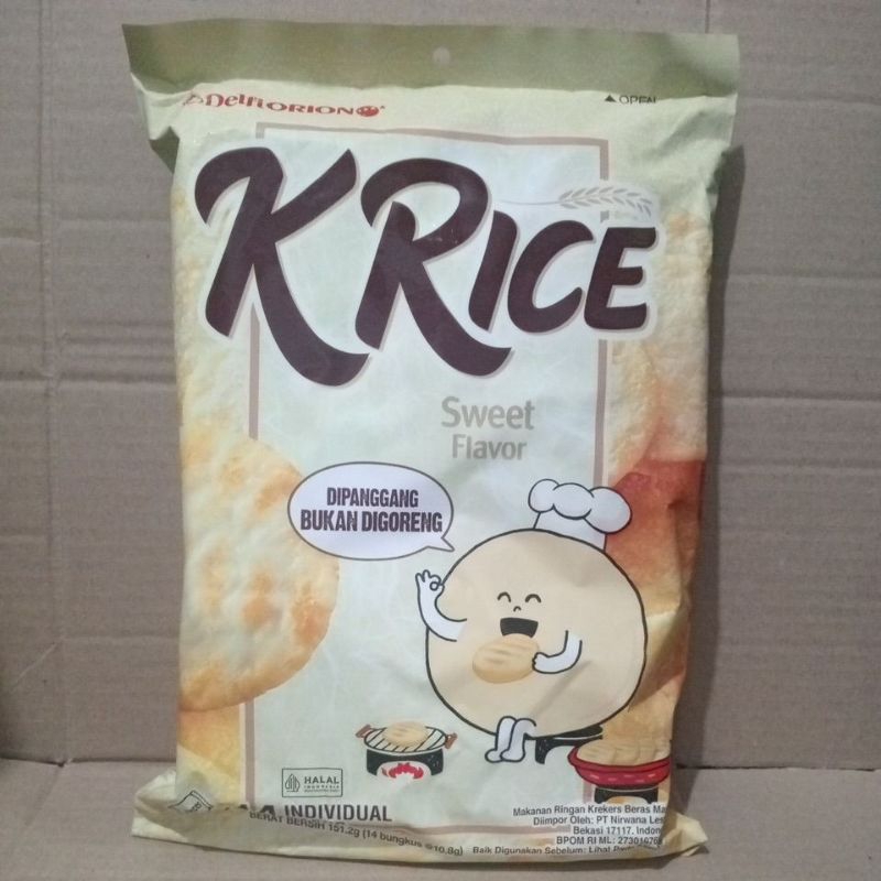Jual KRice Sweet Flavor DelfiOrion Isi 14 | Shopee Indonesia
