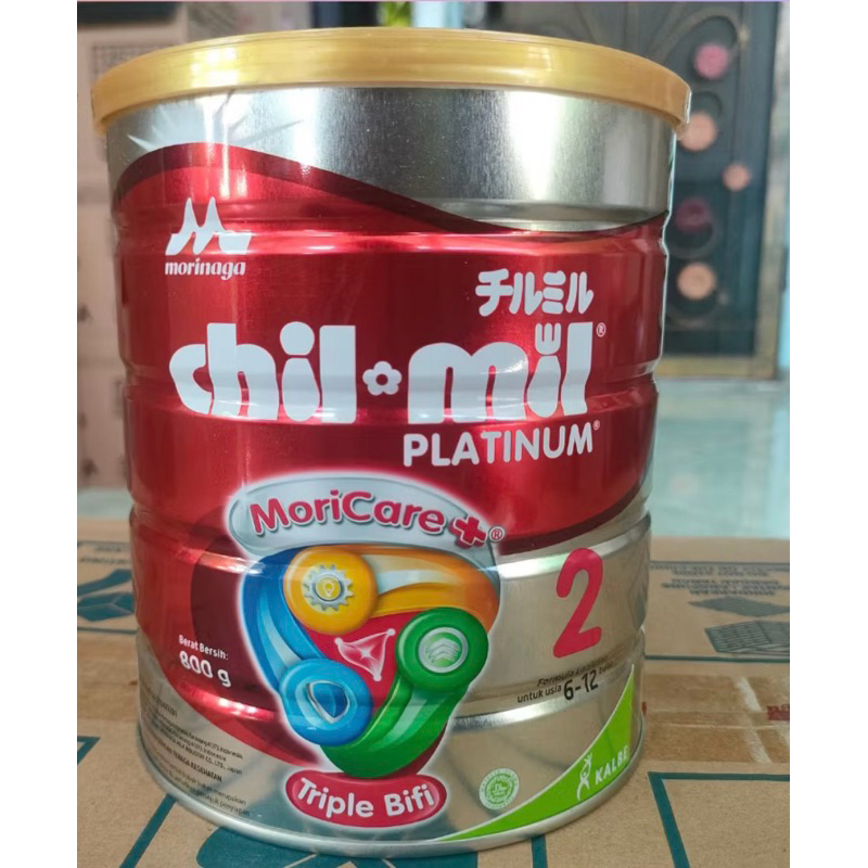Jual Morinaga Chil - Mil 2 Susu Formula Platinum Bayi 6-12 Bulan | Shopee Indonesia
