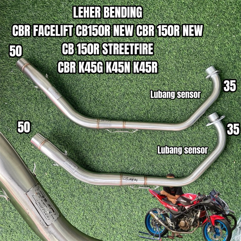 Jual leher cbr new cbr facelift cb150r new cbr 150 new cb150r new cbr k45n k45g k45r cb150r ...