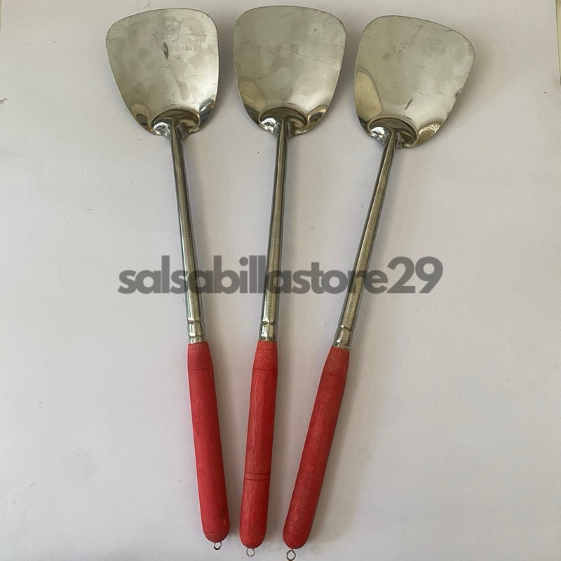 Jual sotil stainless jumbo / spatula stainless jumbo / spatula ...