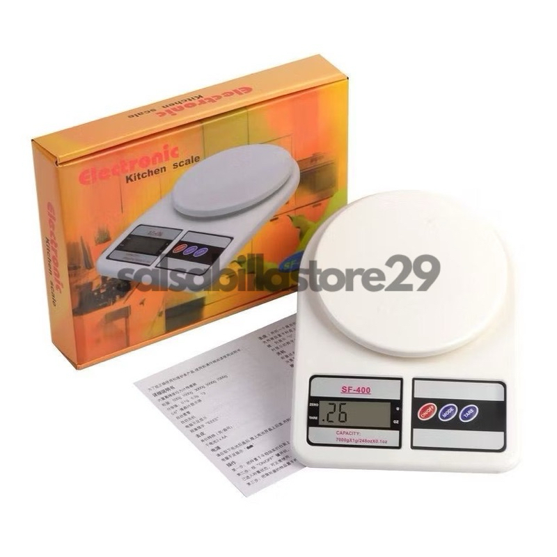 Jual timbangan digital / timbangan dapur / timbangan kue / electronic ...