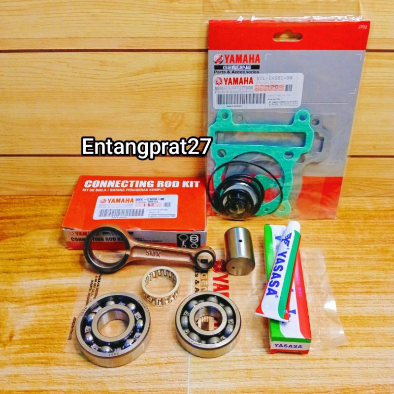 Jual Setang Seher 5TL + Bering kruk as 6305-63/22 + Topset + Lem Yamaha mio Lama, Mio sporty ...