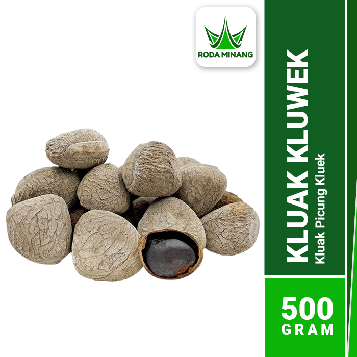 Jual Kluak kluwak Kluwek Kluek Picung Pucung Kepayang Bumbu Rawon 500 ...