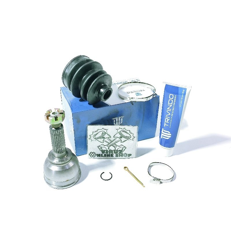 Jual CV JOINT JOIN KOKEL AS RODA LUAR SUZUKI FORZA FORSA PART 44101-70B50 UK 23-19-44 | Shopee ...