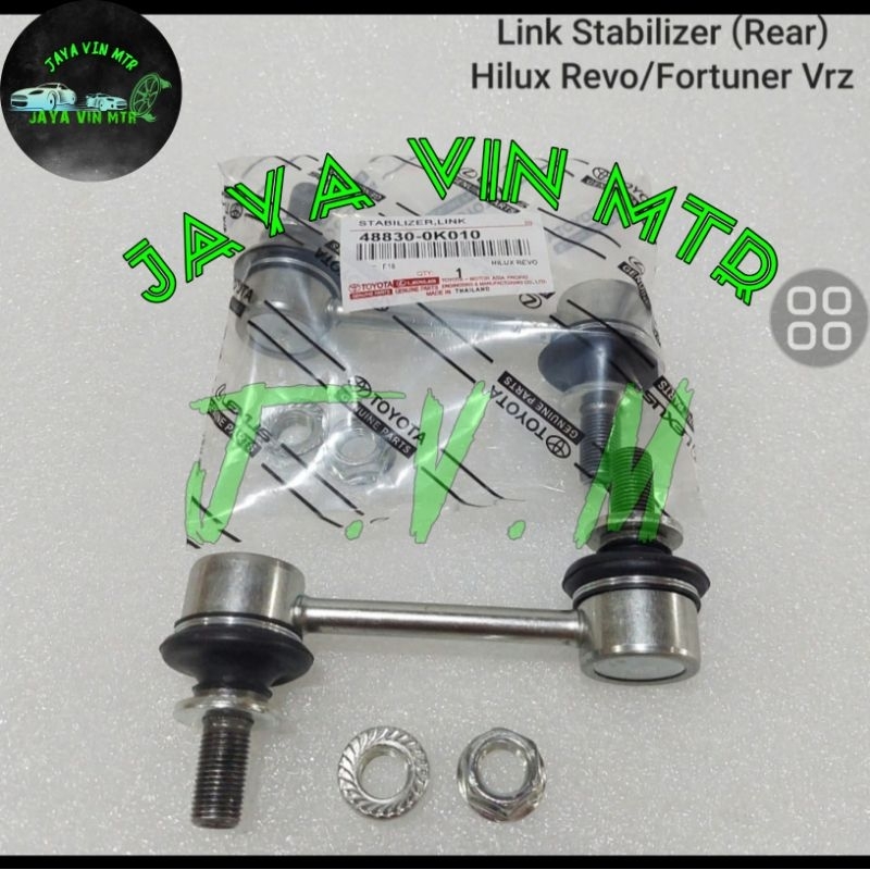 Jual Link Stabilizer Rear Link Stabil Belakang Toyota Fortuner VRZ SRZ ...
