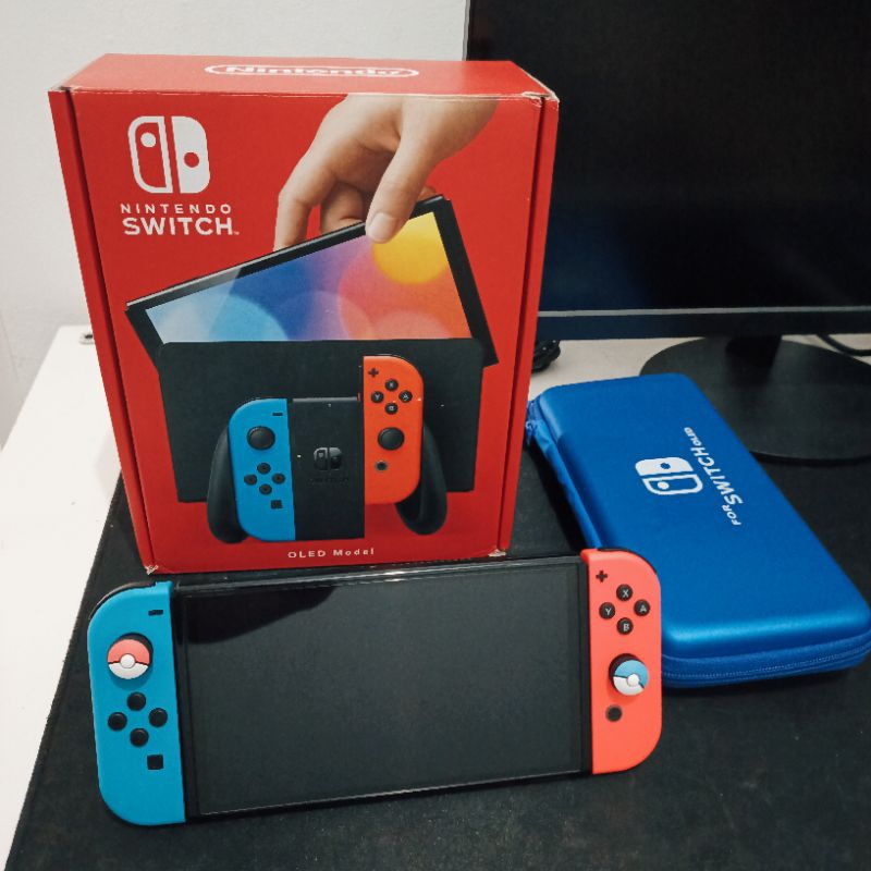 Jual Nintendo Switch Oled Neon CFW 512Gb | Shopee Indonesia