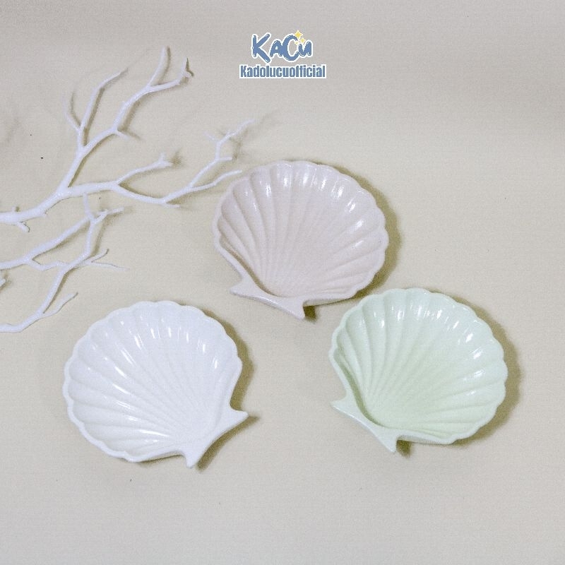 Jual Tatakan Bentuk Kerang / Nampan Kerang / Wadah Semen / Coaster ...
