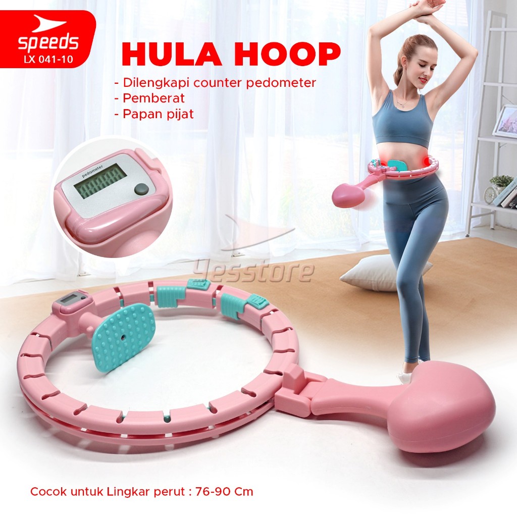 Jual SPEEDS Hula Hoop + Gravity Ball Smart Hula Hoop Fleksibel dengan ...