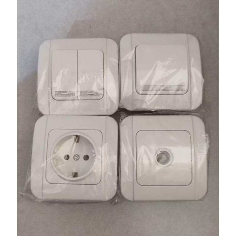 Jual Macam S/E S/S Saklar merk Broco IB Galleo / Saklar Engkel / Saklar ...