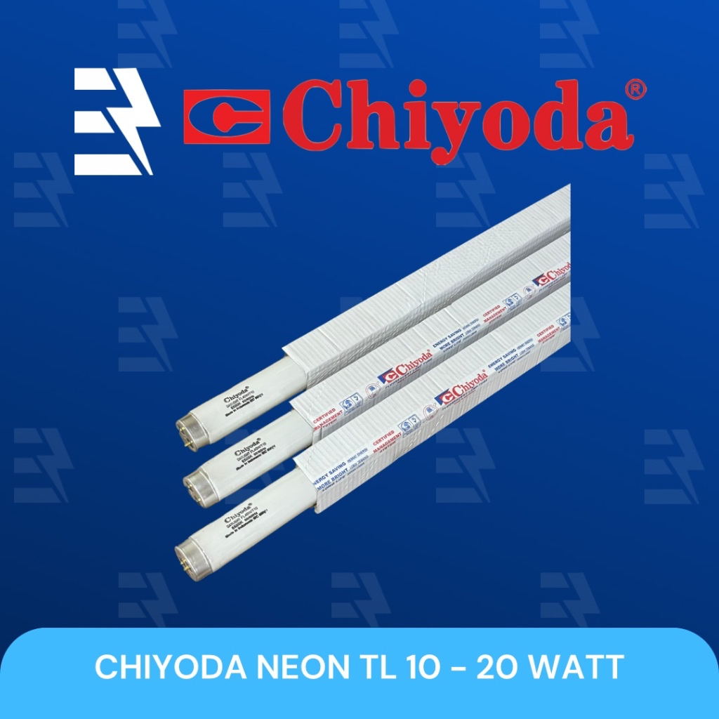 Jual CHIYODA TL LAMPU NEON 10W - 15W - 20W PUTIH | Shopee Indonesia
