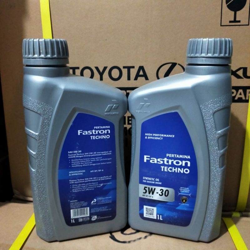 Jual Fastron Techno Bensin 1L 5w-30 SP GF-6 Original | Shopee Indonesia