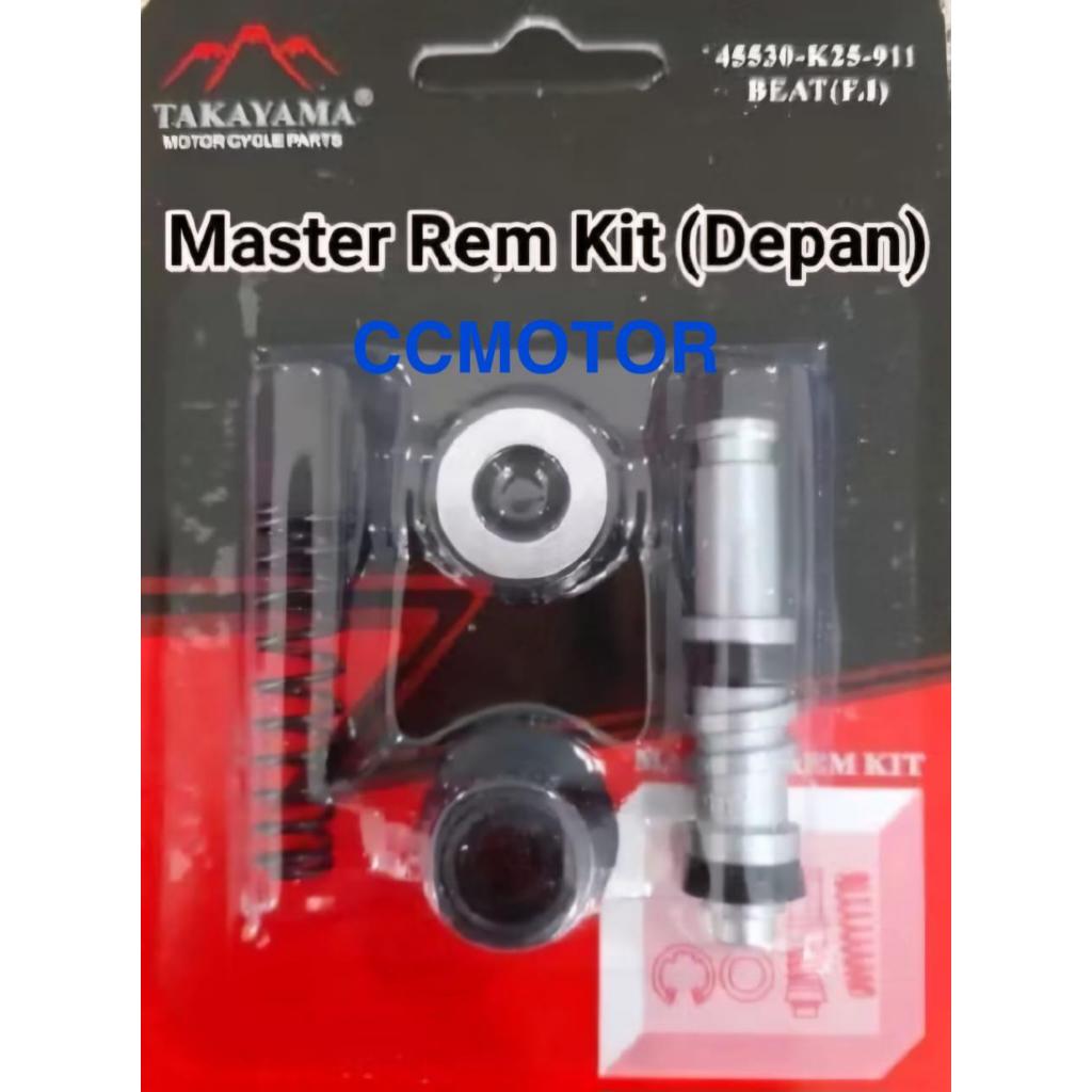 Jual ISI MASTER REM DEPAN BEAT FI TAKAYAMA | Shopee Indonesia