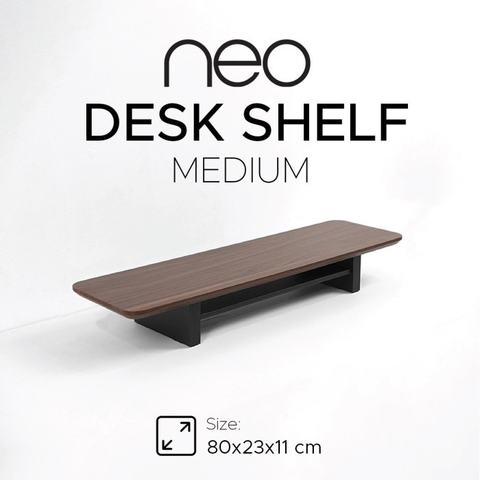 Jual Neo Medium Desk Shelf / Monitor Stand Riser | Shopee Indonesia