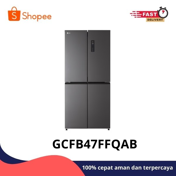 Jual Kulkas LG GCFB47FFQAB 470L Kulkas Multi Door 4 Pintu Inverter ...