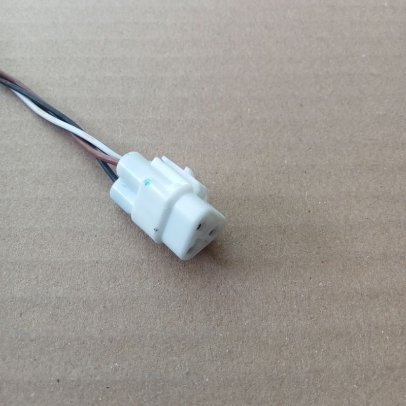 Jual Soket Connector DLC PIN 3 Famale Diagnosa Scanner Riset Yamaha ...