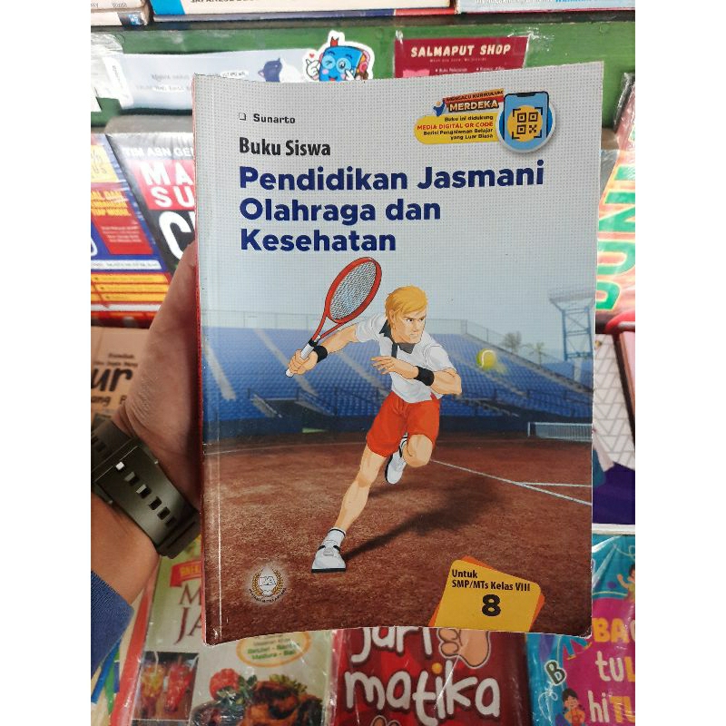 Jual Buku Siswa Pendidikan Jasmani Olahraga dan Kesehatan untuk SMP/MTs Kelas 8 Kurikulum ...