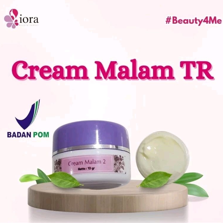 Jual IORA CREAM MALAM WHITENING TR DAN MC 10GR | Shopee Indonesia