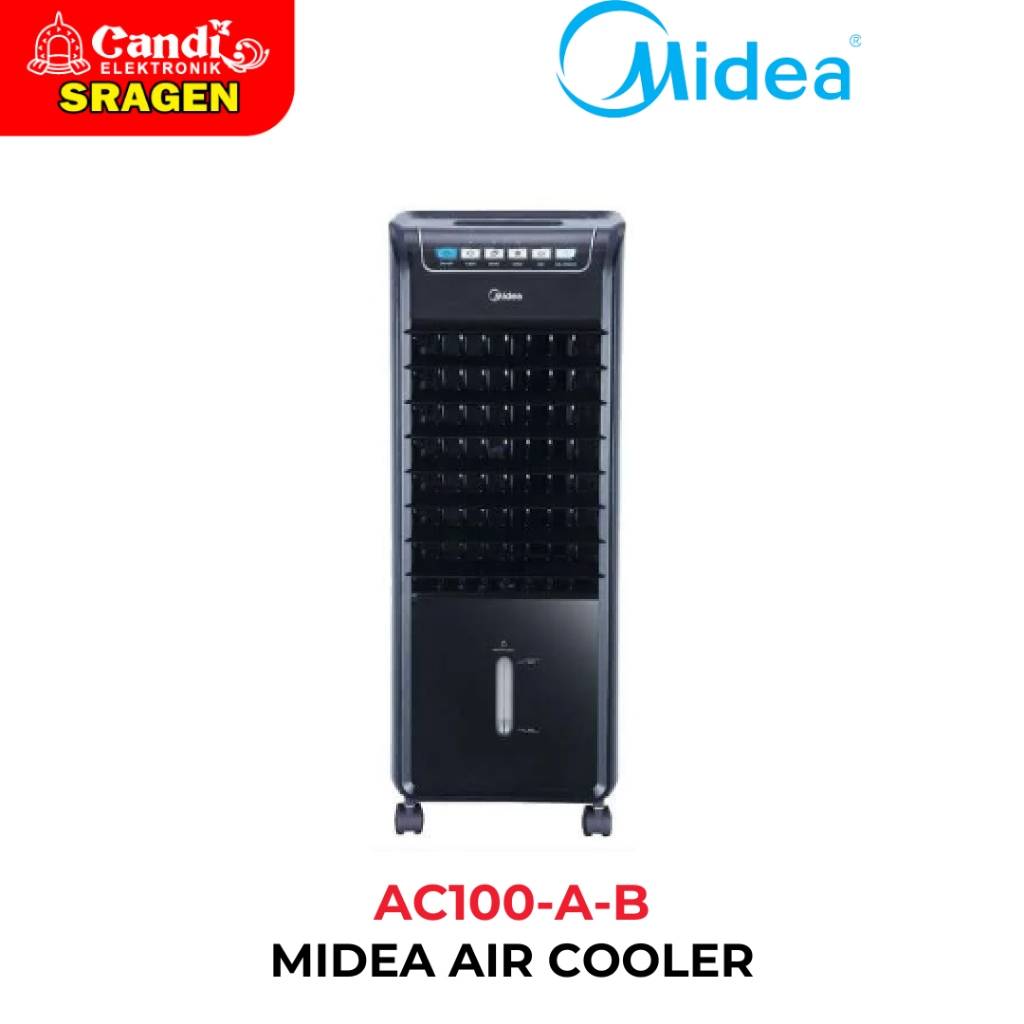Jual MIDEA Air Cooler Hitam 6 L - AC100-A-B | Shopee Indonesia