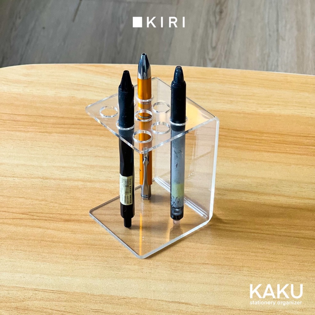 Jual Tempat Pulpen Pensil Pen Holder Stationery Organizer Akrilik Alat ...