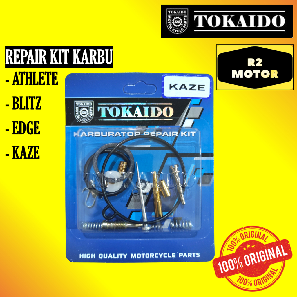 Jual TKD REPAIR KIT KARBURATOR ATHLETE BLITZ EDGE KAZE TOKAIDO MURAH ...