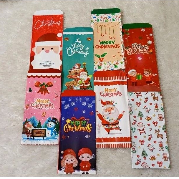 Jual Amplop Natal angpau Jumbo isi 10 PCS/lembar | Shopee Indonesia