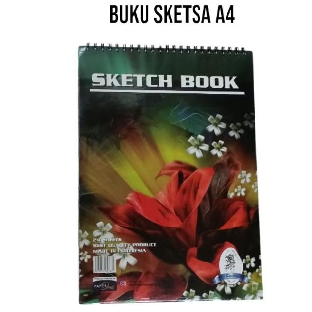 Jual buku gambar sketsa / sketch book A4 ( 1 pc) | Shopee Indonesia