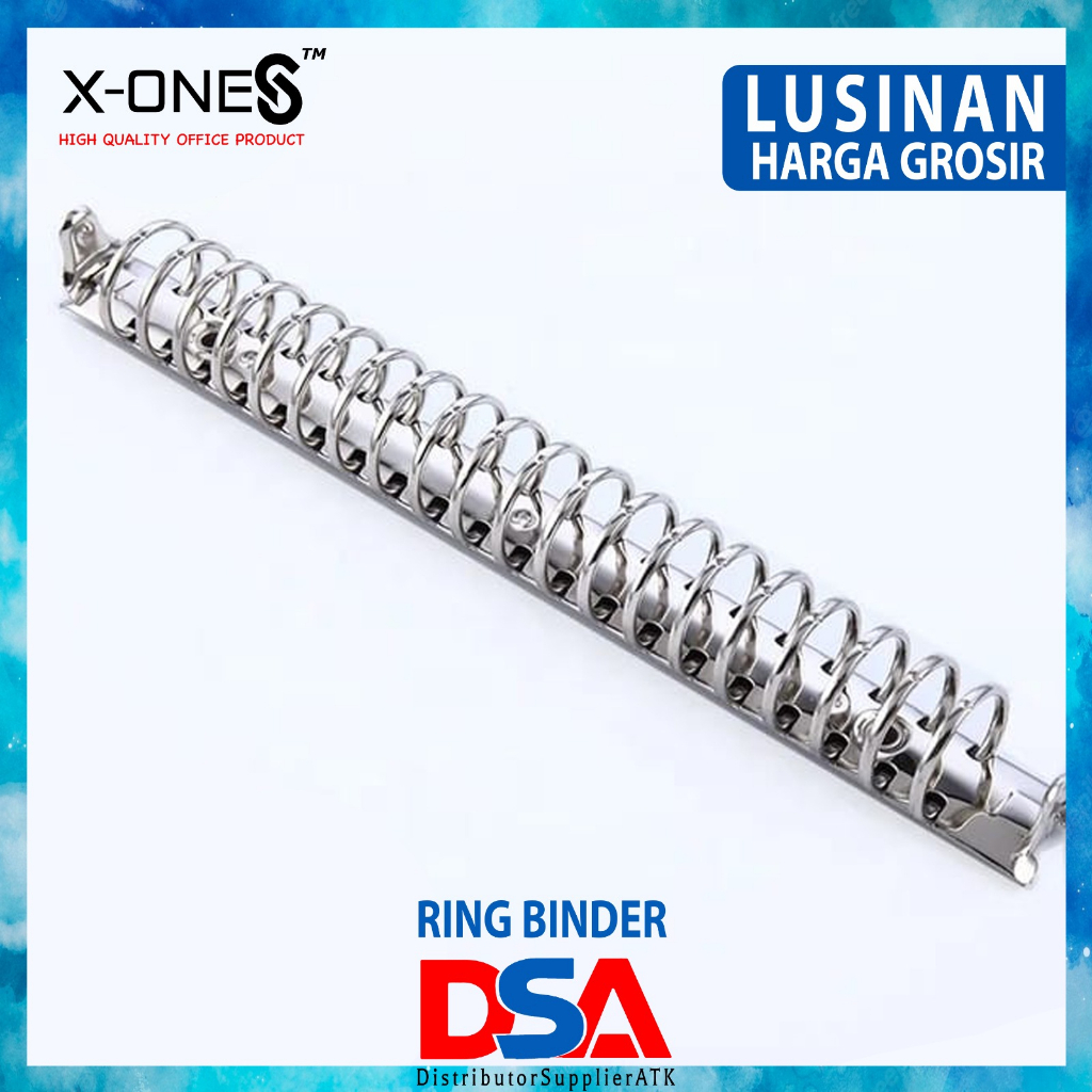 Jual DSA - RING MEKANIK BINDER UKURAN A5 DAN B5 ( TANPA PAKU) | Shopee ...