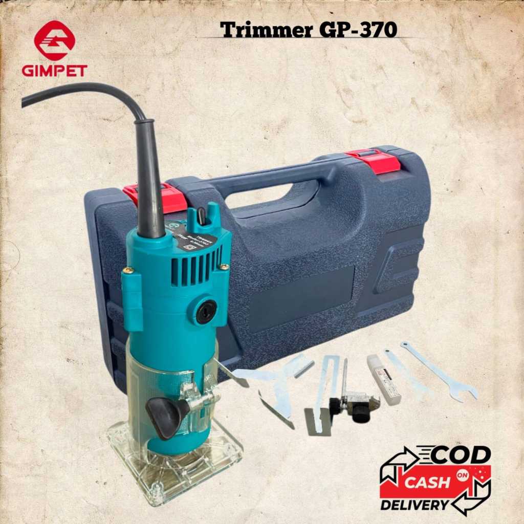 Jual Wood Trimmer Kayu 6mm 1/4 Inchi Mesin Router Profil List Kayu ...