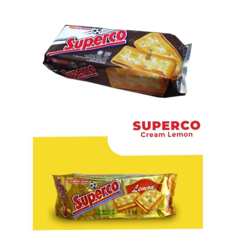 Jual Khong Guan Superco Coklat , Lemon 138gr / Biskuit Crackers Malkist ...