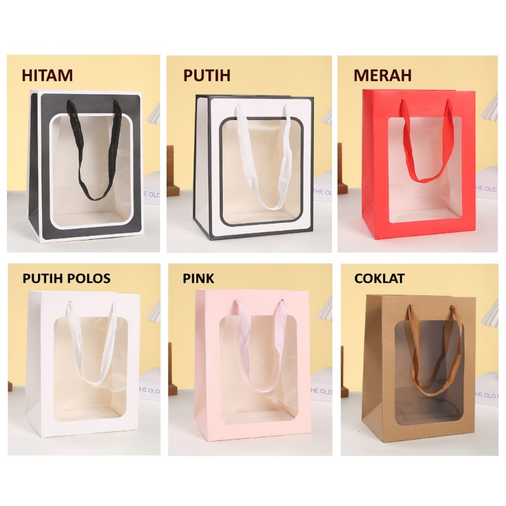 Jual Tas Tenteng Kertas | Goodie Bag Kertas | Tas Hampers | Tas ...