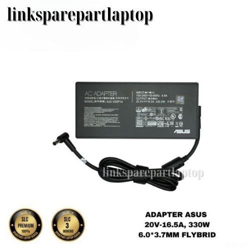 Jual Adapter Laptop Asus 20V 16.5A ADP-330GB B For ASUS 330W ROG ...