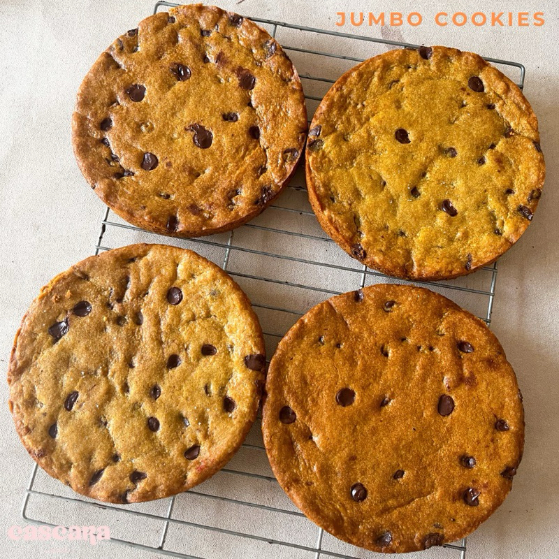 Jual Cascara Cookies - Kue Jumbo Cookies Ulang Tahun Giant Cookies ...
