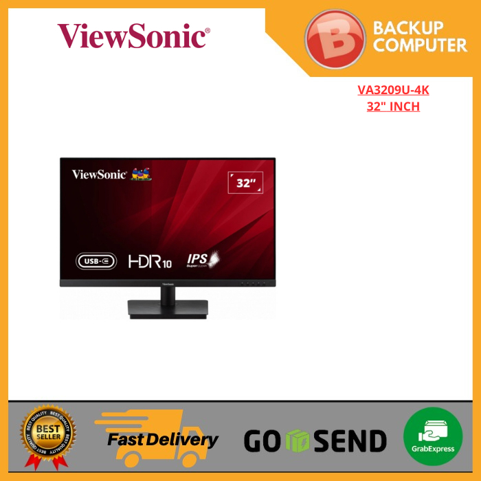 Jual MONITOR VIEWSONIC VA3209U-4K 32" INCH | Shopee Indonesia