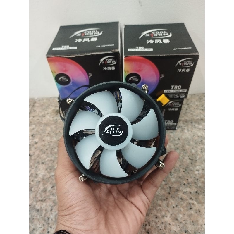 Jual FAN RGB Lga 115x Cooler/Fan Processor Lga 115x Baru | Shopee Indonesia