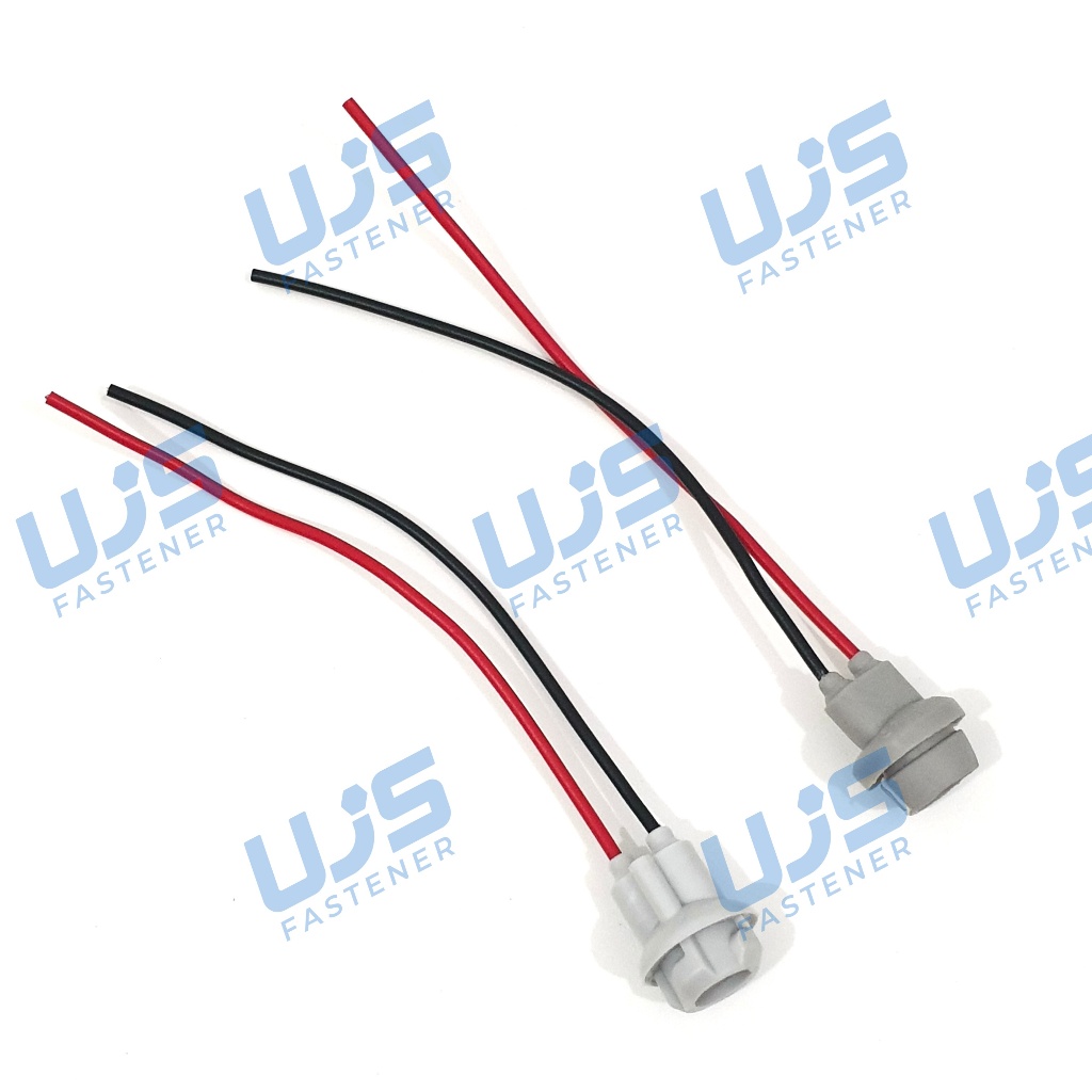 Jual Fitting Lampu Sen Sein Senja Soket T10 T13 Motor | Shopee Indonesia