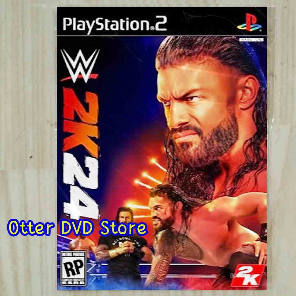 Jual Kaset Game PS 2 PS2 WWE 2K24 - WWE 2024 | Shopee Indonesia