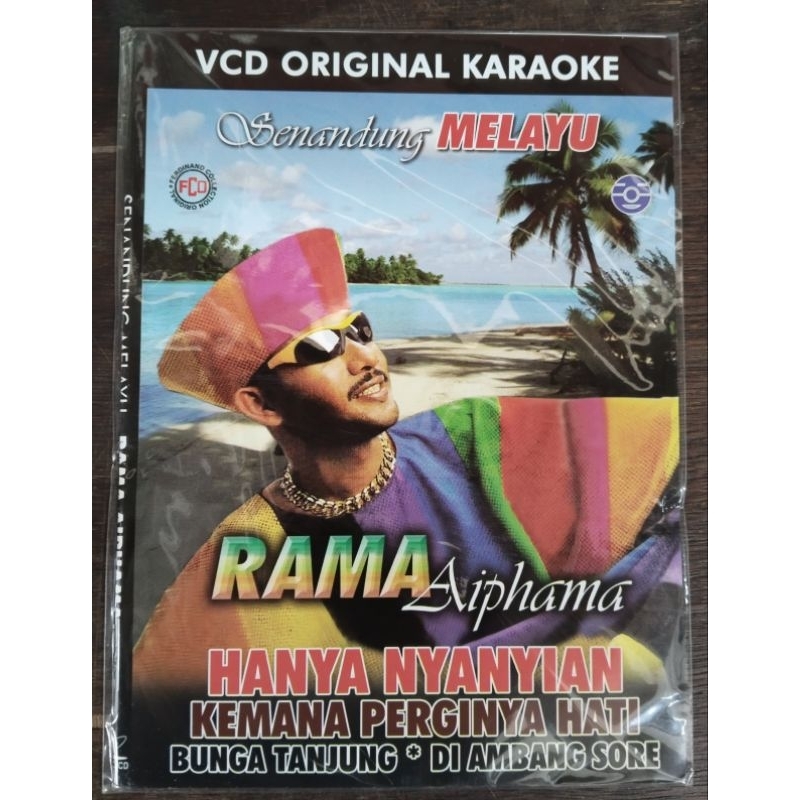 Jual KASET VCD LAGU SENANDUNG MELAYU RAMA IPAMA | Shopee Indonesia
