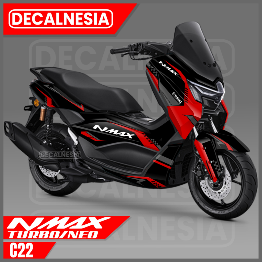Jual Stiker Nmax Turbo Full Body Decal Sticker Motor Nmax Neo Variasi ...